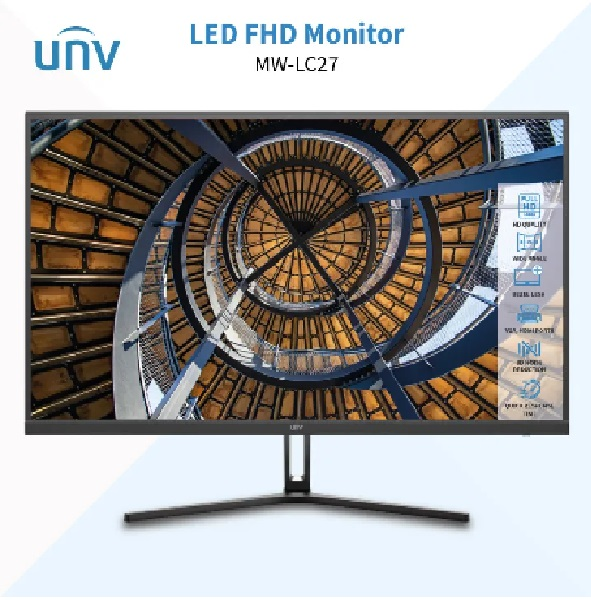 UNIVIEW 27" Borderless Monitor - MW-LC27