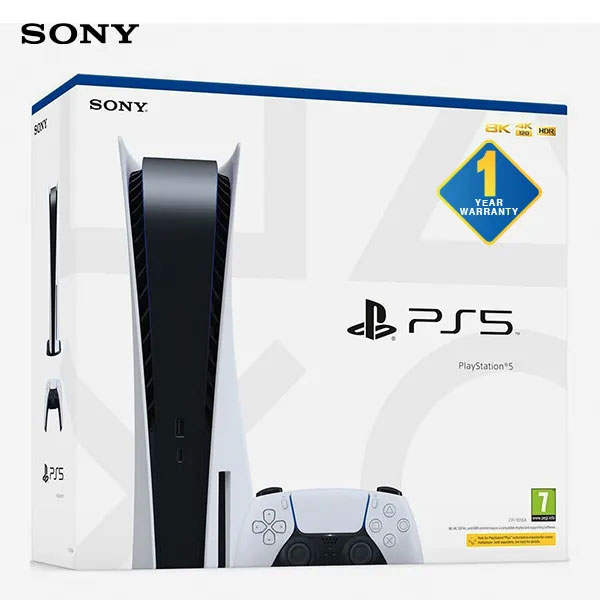 Sony PlayStation 5 Disk Edition Console | PS5